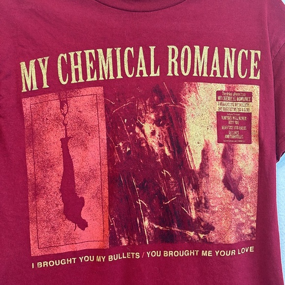My Chemical Romance | Shirts | Official Merch My Chemical Romance ...